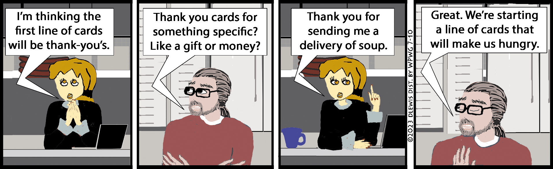 Reply All for 7/10/2023 | Reply All | Comics | ArcaMax Publishing