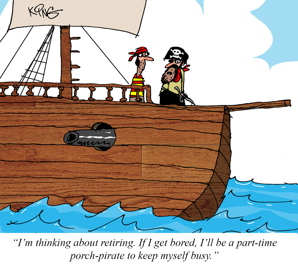 Jerry King Cartoon for 7/8/2023 | Jerry King Cartoons | Comics ...
