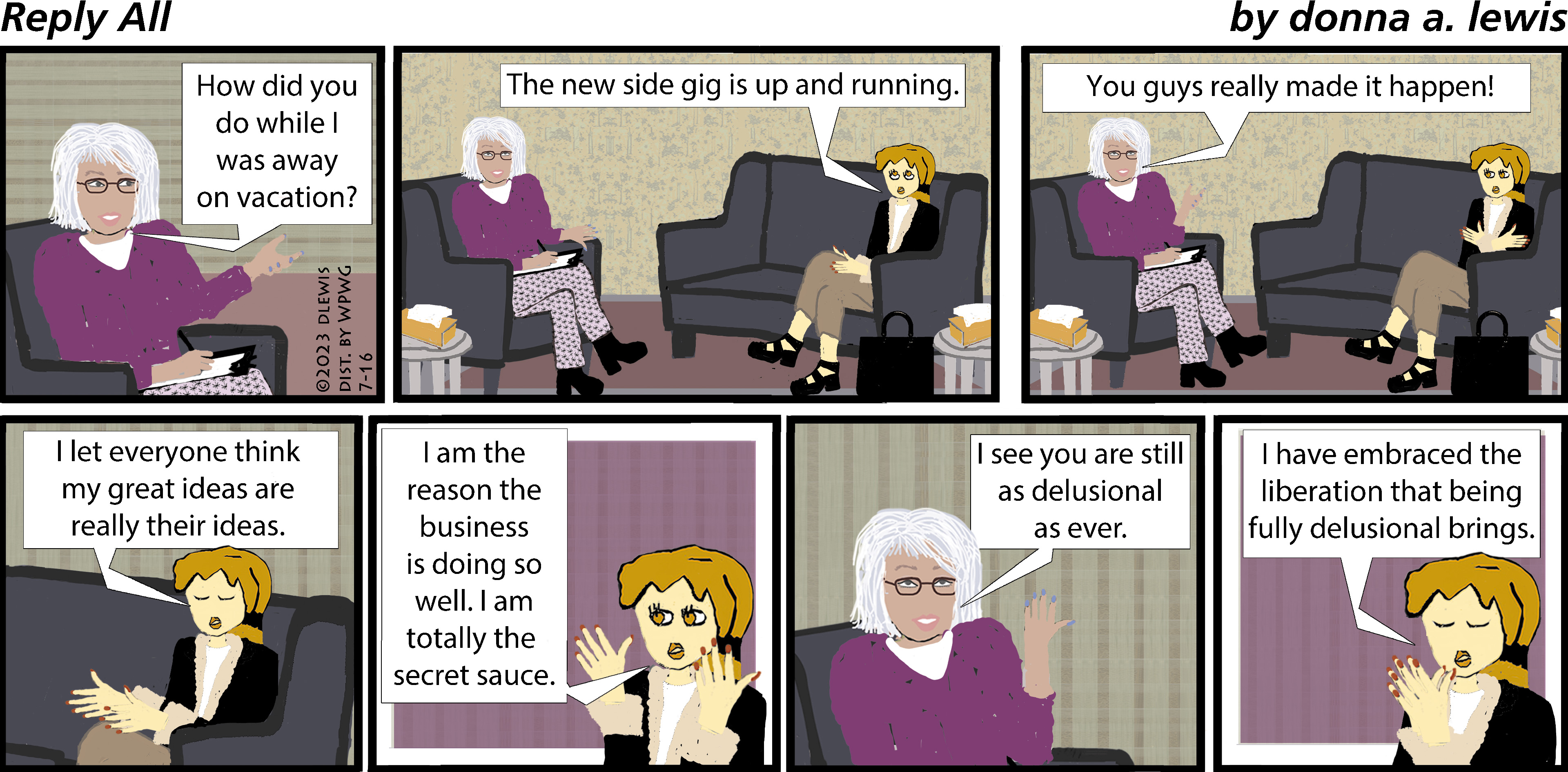 Reply All for 7/16/2023 | Reply All | Comics | ArcaMax Publishing