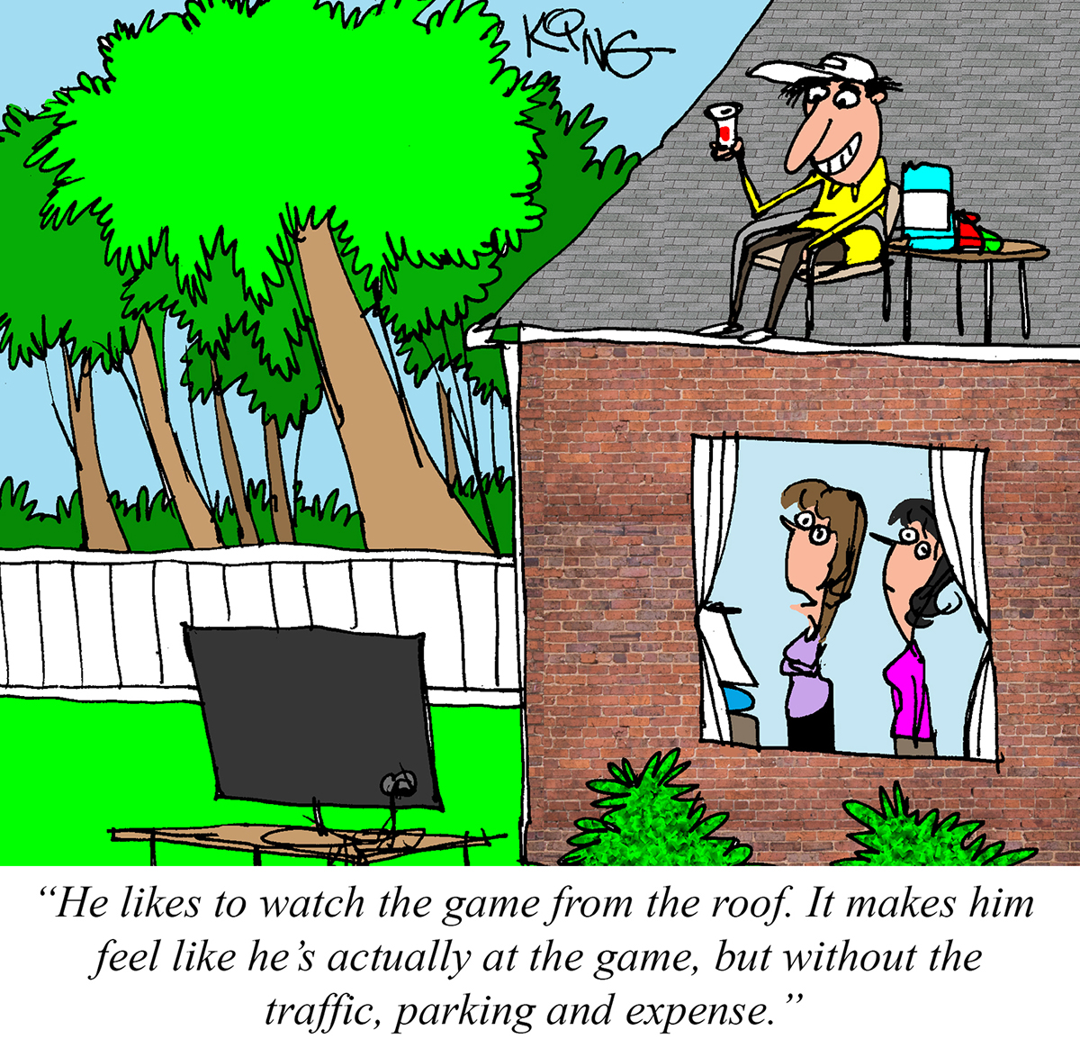 Jerry King Cartoon for 7/11/2023 | Jerry King Cartoons | Comics ...