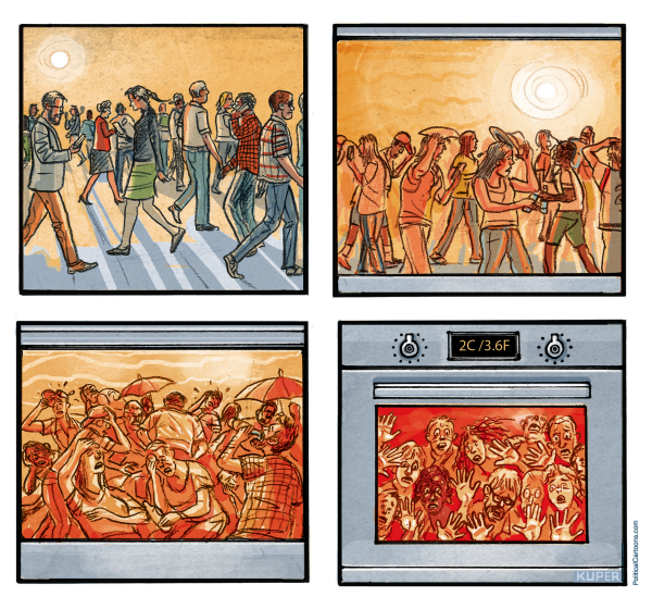 Heat Waves | Peter Kuper | Comics | ArcaMax Publishing