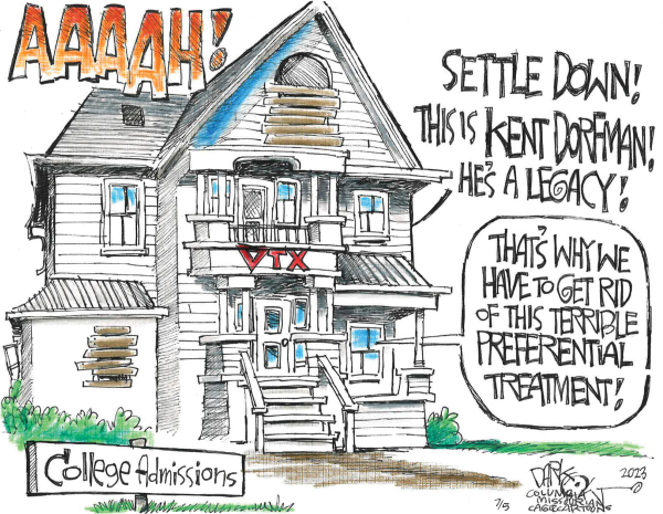 Legacy Admissions | John Darkow | Comics | ArcaMax Publishing