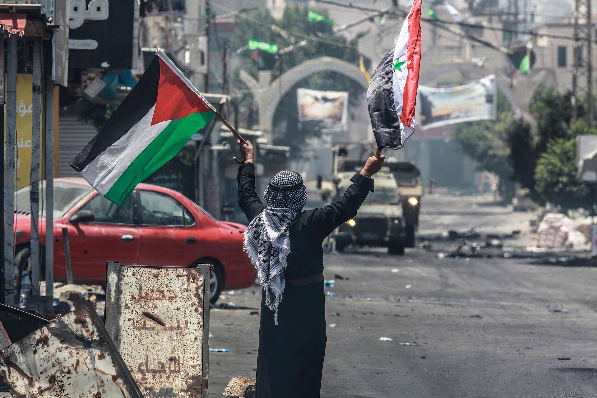 Jenin has long been seen as the capital of Palestinian resistance and ...