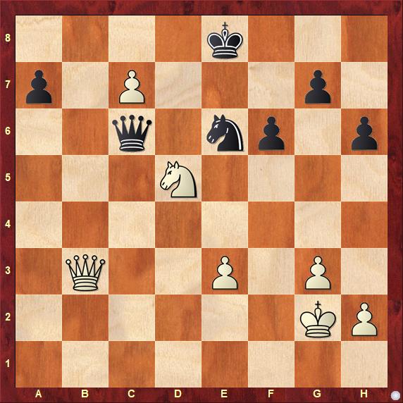 White to Play | Chess Puzzles | Columns | ArcaMax Publishing