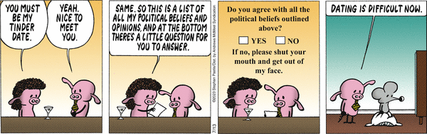 Pearls Before Swine For 7 13 2023 Pearls Before Swine Comics