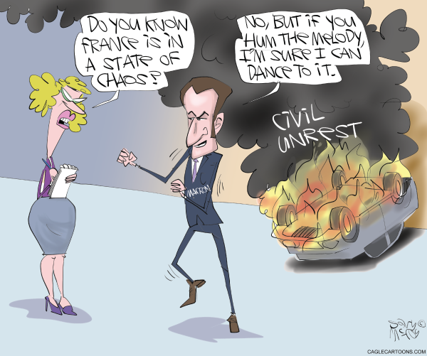 Macron Dances | Gary McCoy | Comics | ArcaMax Publishing