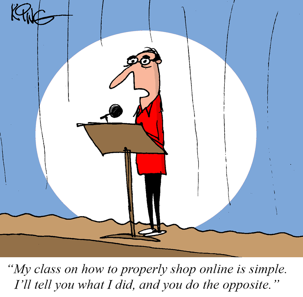 Jerry King Cartoon for 7/17/2023 | Jerry King Cartoons | Comics ...