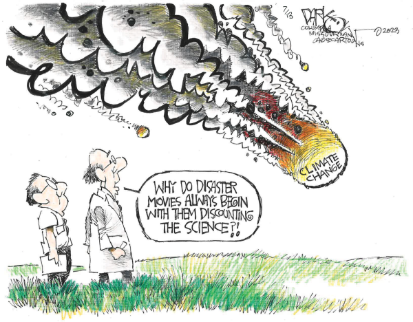 Discounting the Science | John Darkow | Comics | ArcaMax Publishing