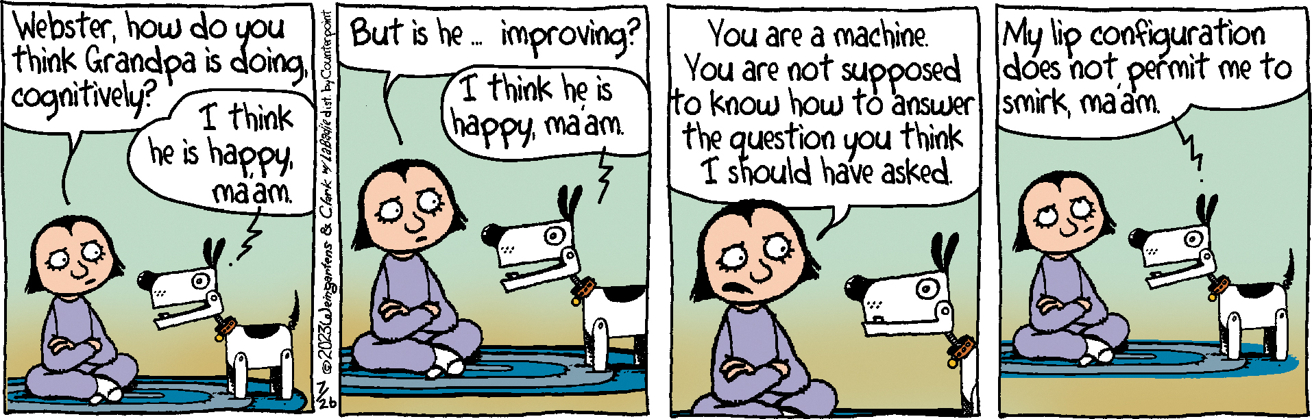 Barney & Clyde for 7/26/2023 | Barney & Clyde | Comics | ArcaMax Publishing