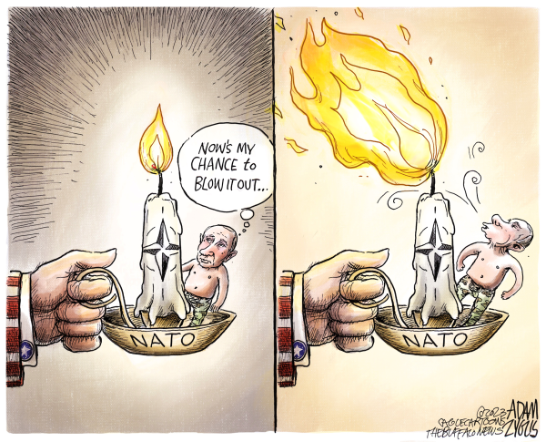 Expanding NATO | Adam Zyglis | Comics | ArcaMax Publishing