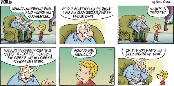 Pickles for 8/13/2023 | Pickles | Comics | ArcaMax Publishing