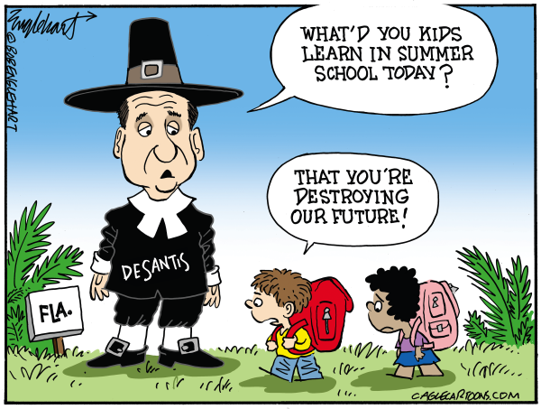 Ron DeSantis | Bob Englehart | Comics | ArcaMax Publishing