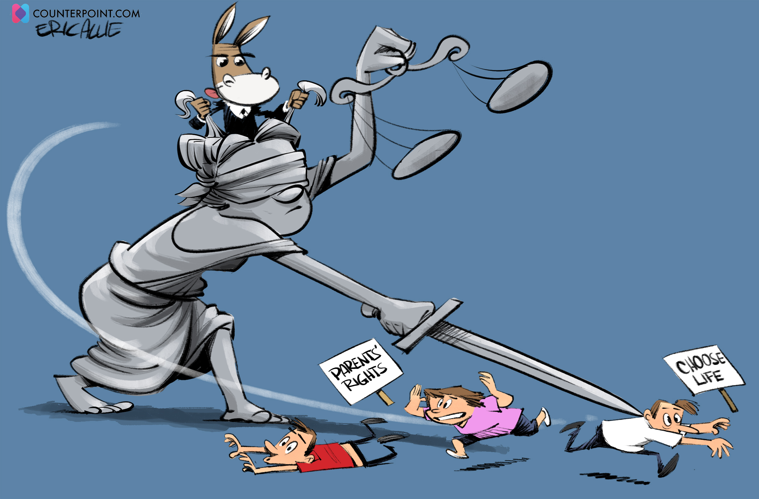 Eric Allie 6/14/2023 | Eric Allie | Comics | ArcaMax Publishing