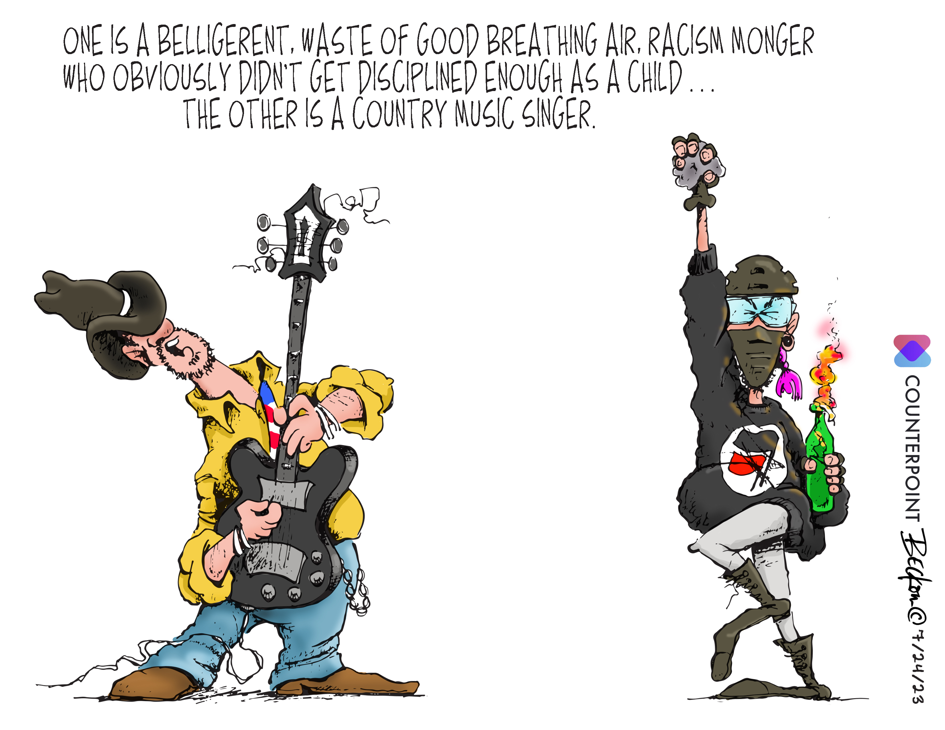 Mike Beckom 7/24/2023 | Mike Beckom | Comics | ArcaMax Publishing