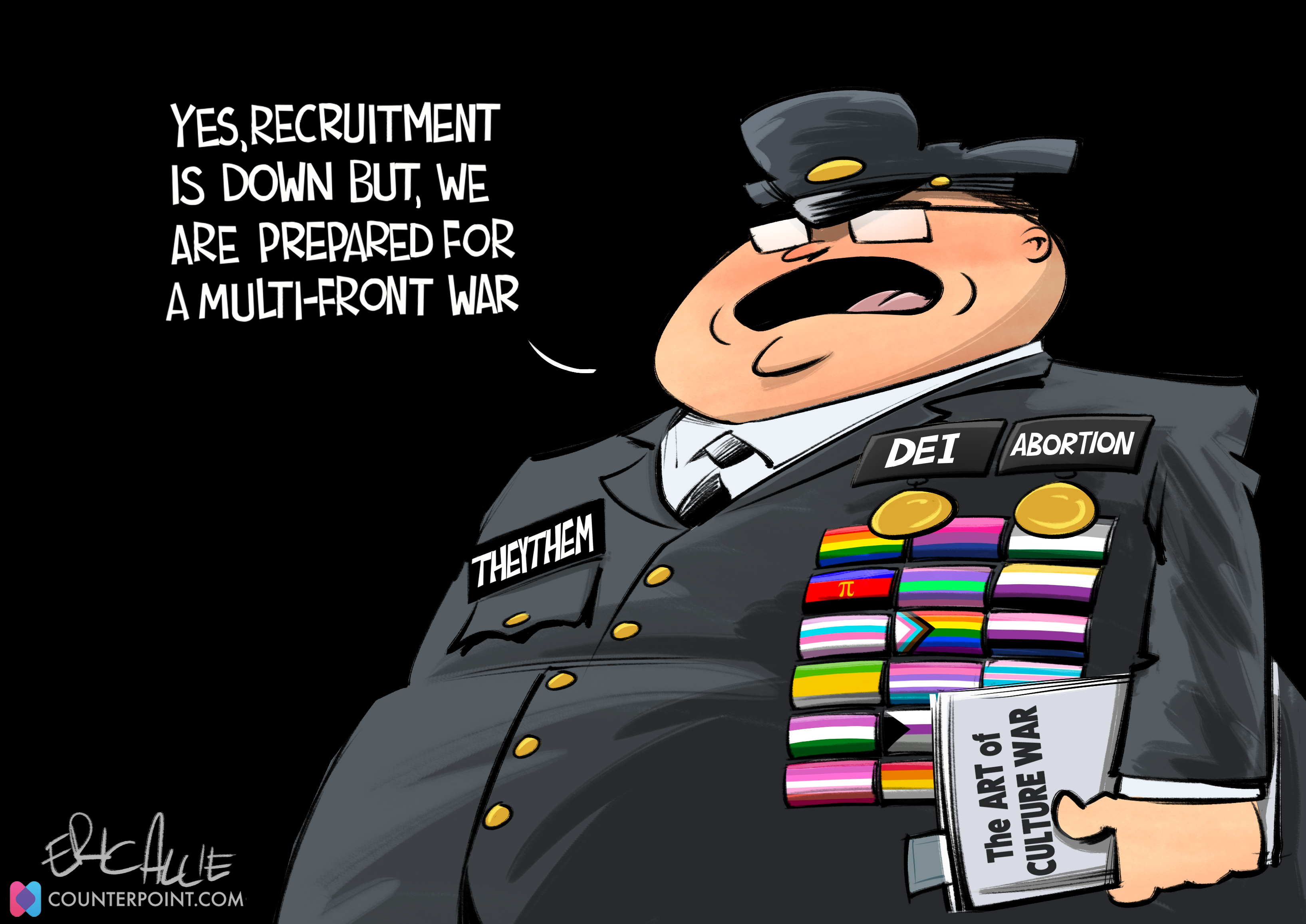 Eric Allie 7/17/2023 | Eric Allie | Comics | ArcaMax Publishing