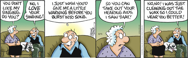 Pickles for 8/15/2023 | Pickles | Comics | ArcaMax Publishing