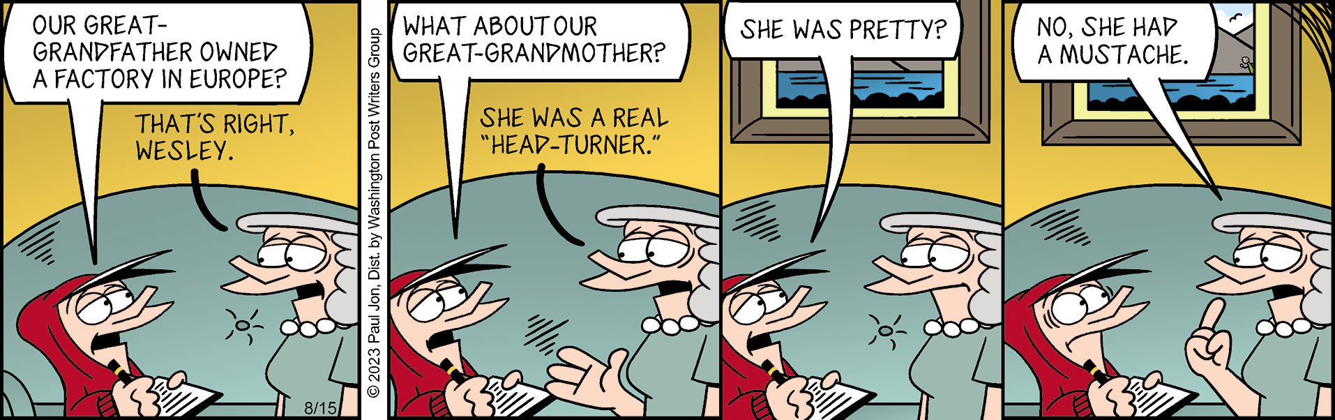 Fort Knox for 8/15/2023 | Fort Knox | Comics | ArcaMax Publishing