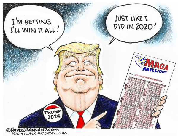 Trump MAGA millions | Dave Granlund | Comics | ArcaMax Publishing