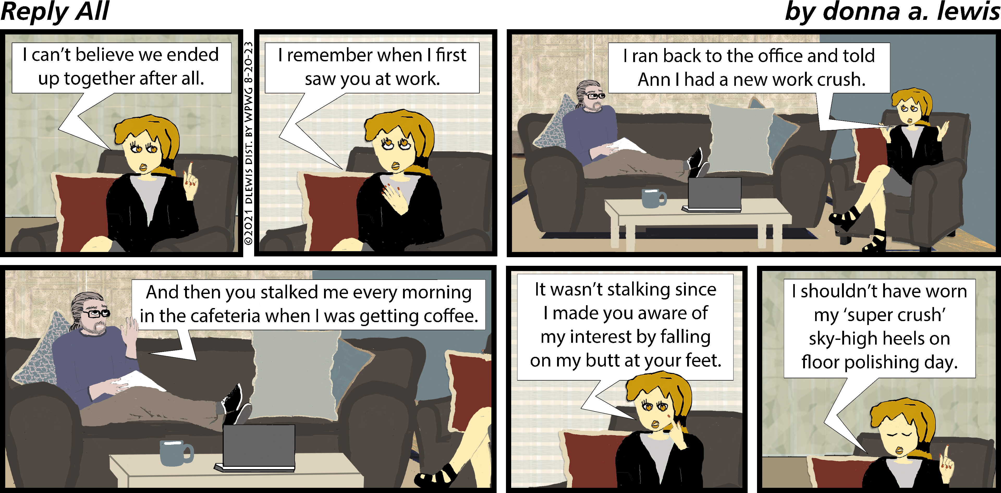 Reply All for 8/20/2023 | Reply All | Comics | ArcaMax Publishing