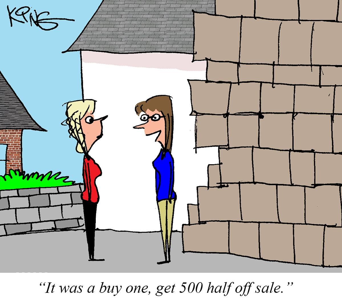 Jerry King Cartoon For 8 16 2023 Jerry King Cartoons Comics