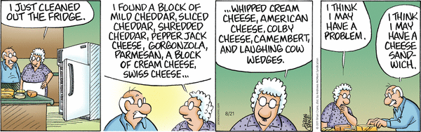 Pickles for 8/21/2023 | Pickles | Comics | ArcaMax Publishing