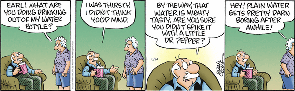 Pickles for 8/24/2023 | Pickles | Comics | ArcaMax Publishing