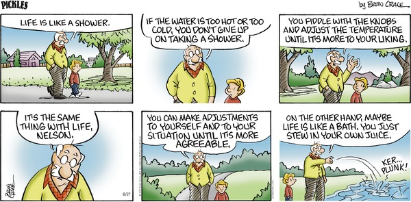 Pickles for 8/27/2023 | Pickles | Comics | ArcaMax Publishing