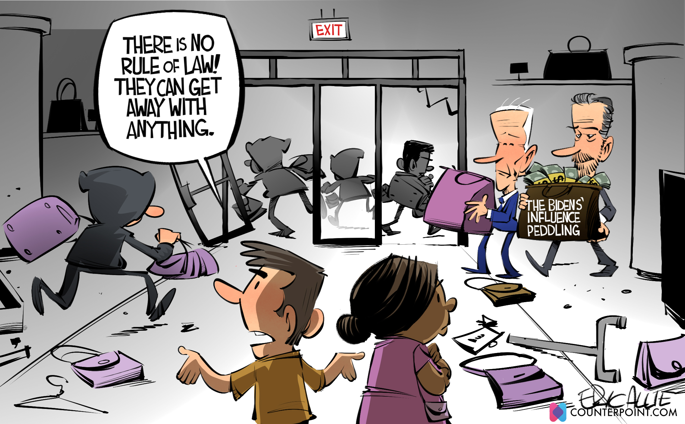Eric Allie 8/14/2023 | Eric Allie | Comics | ArcaMax Publishing