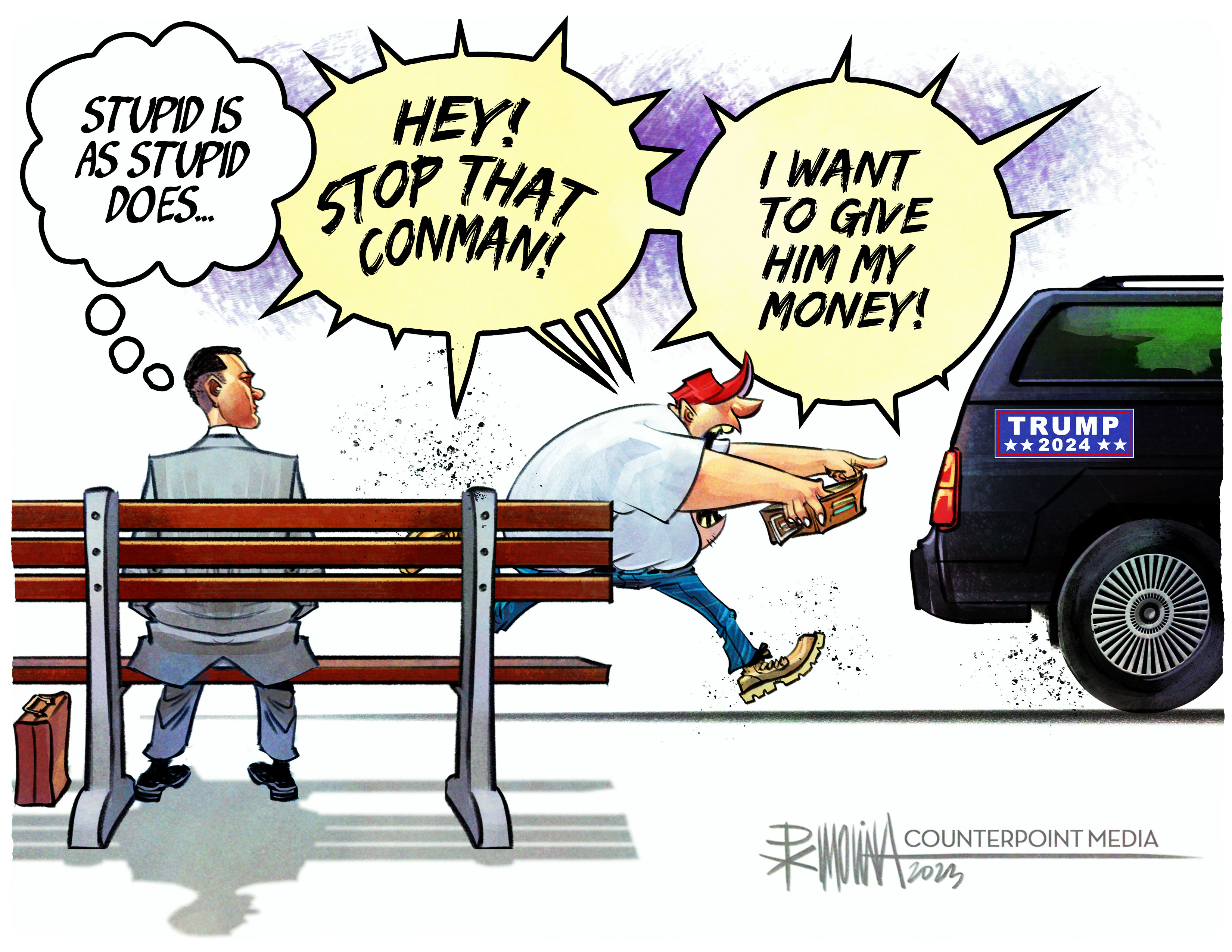 Pedro X. Molina for 8/17/2023 | Pedro X. Molina | Comics | ArcaMax ...