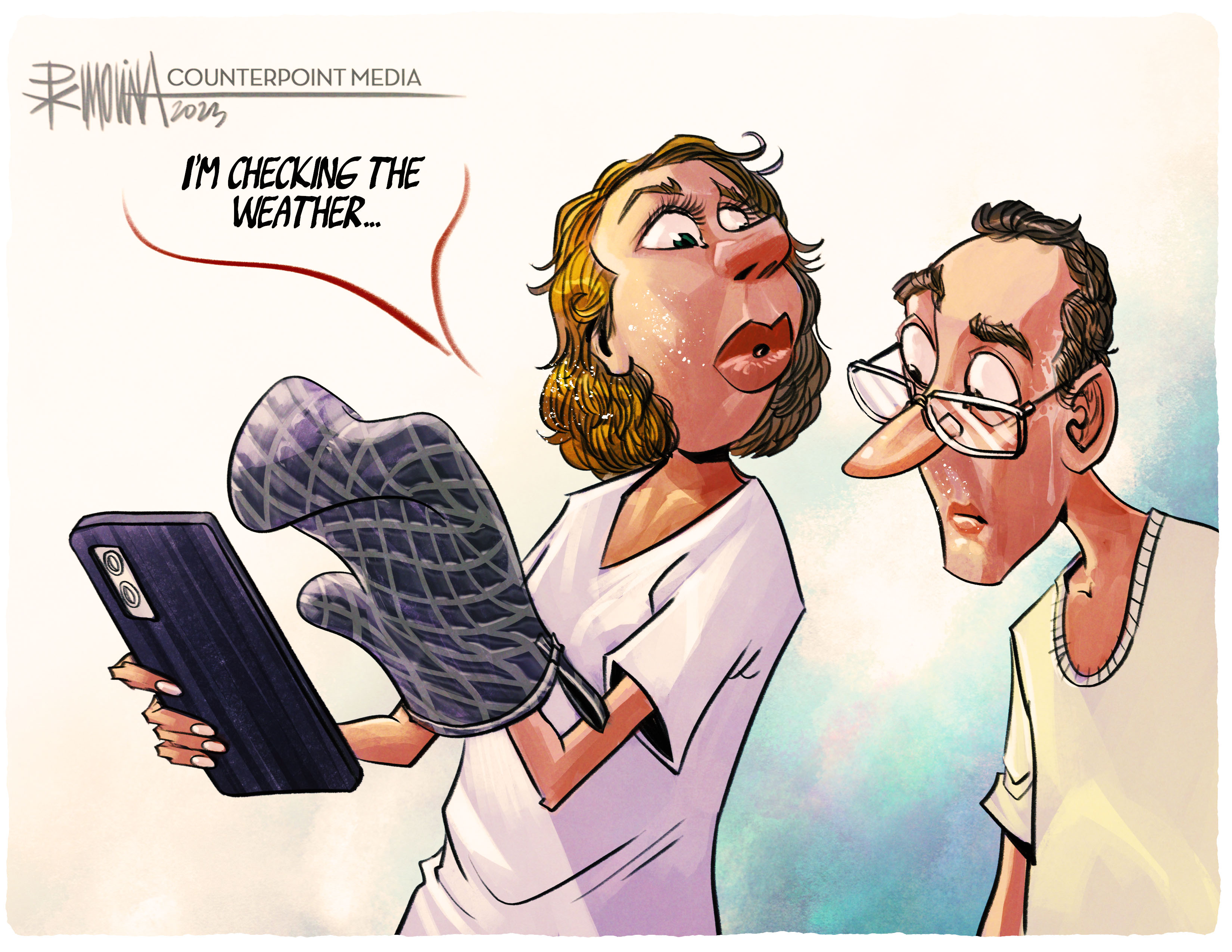 Pedro X. Molina for 8/18/2023 | Pedro X. Molina | Comics | ArcaMax ...