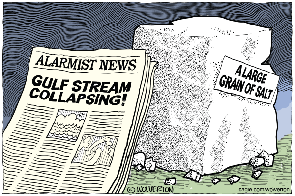 Gulf Stream Collapse | Monte Wolverton | Comics | ArcaMax Publishing