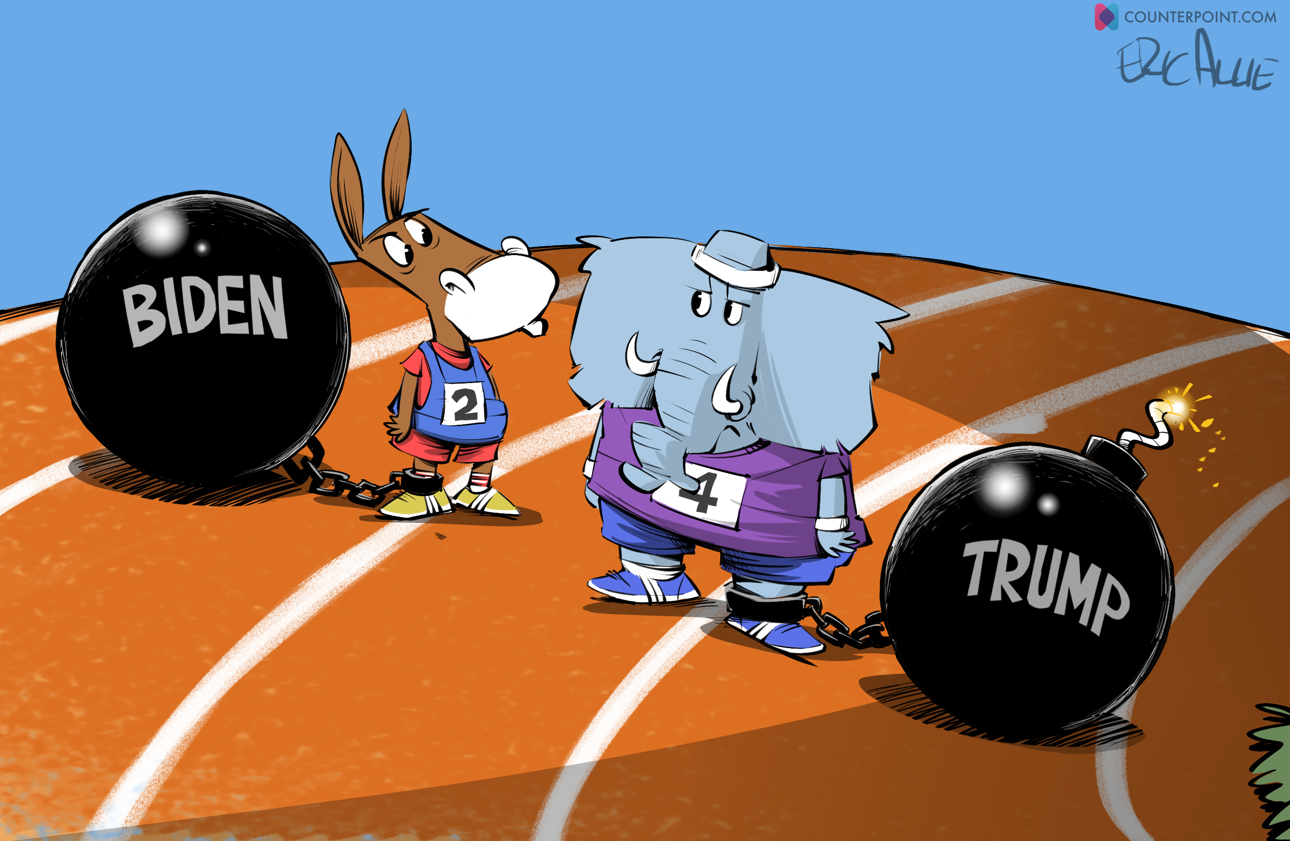 Eric Allie 8/21/2023 | Eric Allie | Comics | ArcaMax Publishing