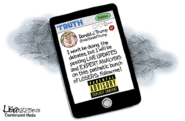 Lisa Benson 8/23/2023 | Lisa Benson | Comics | ArcaMax Publishing