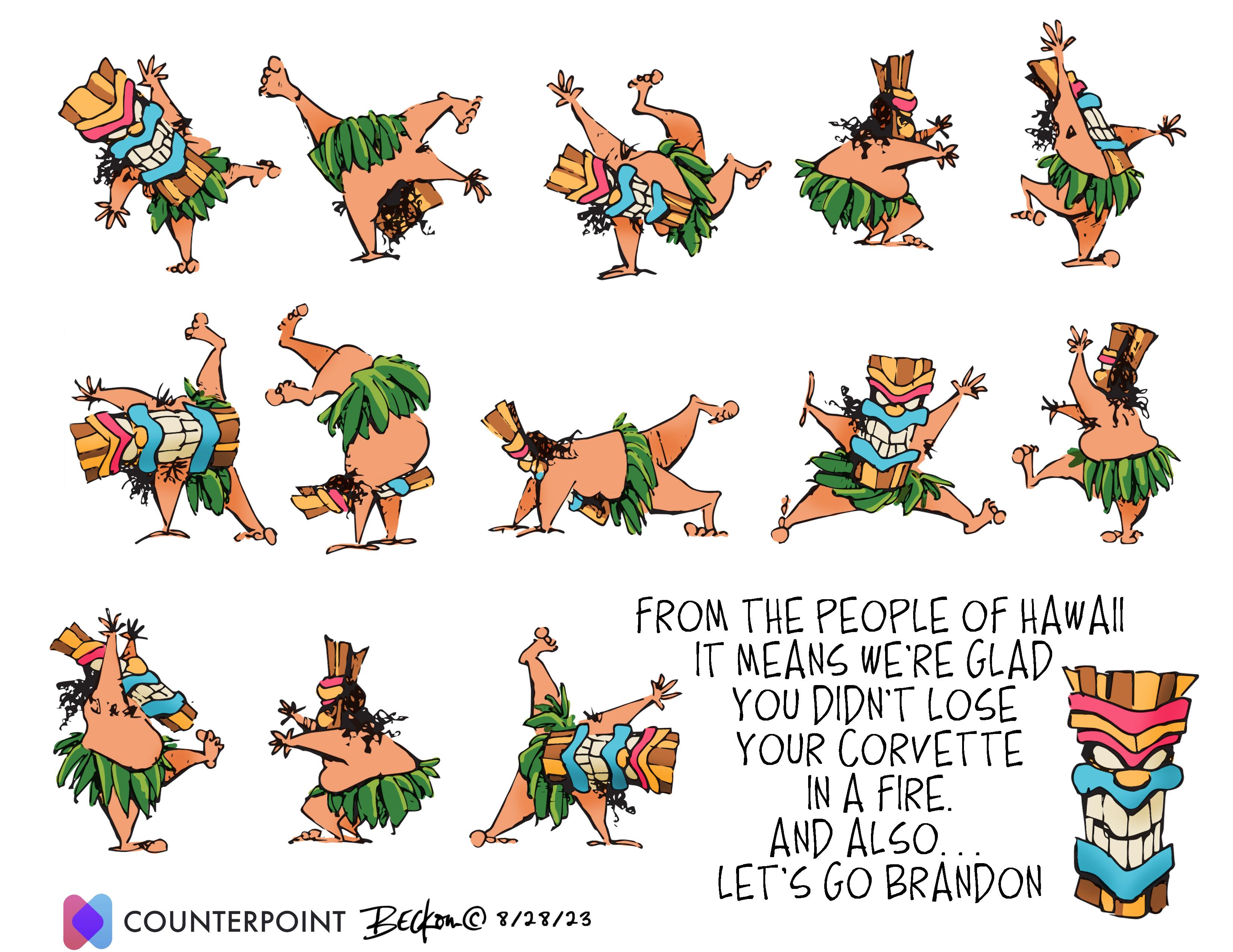 Mike Beckom 8/28/2023 | Mike Beckom | Comics | ArcaMax Publishing