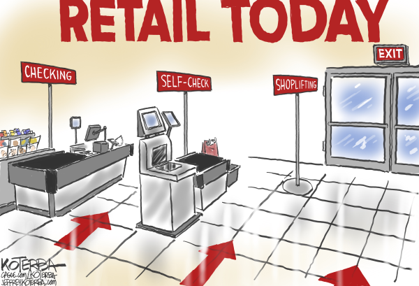 Retail Shopping Today | Jeff Koterba | Comics | ArcaMax Publishing