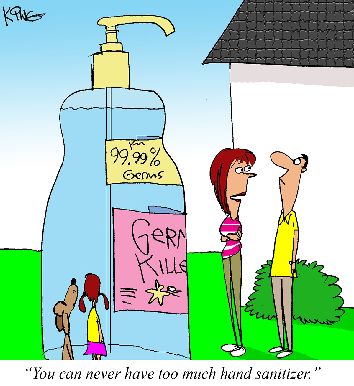 Jerry King Cartoon for 9/7/2023 | Jerry King Cartoons | Comics ...