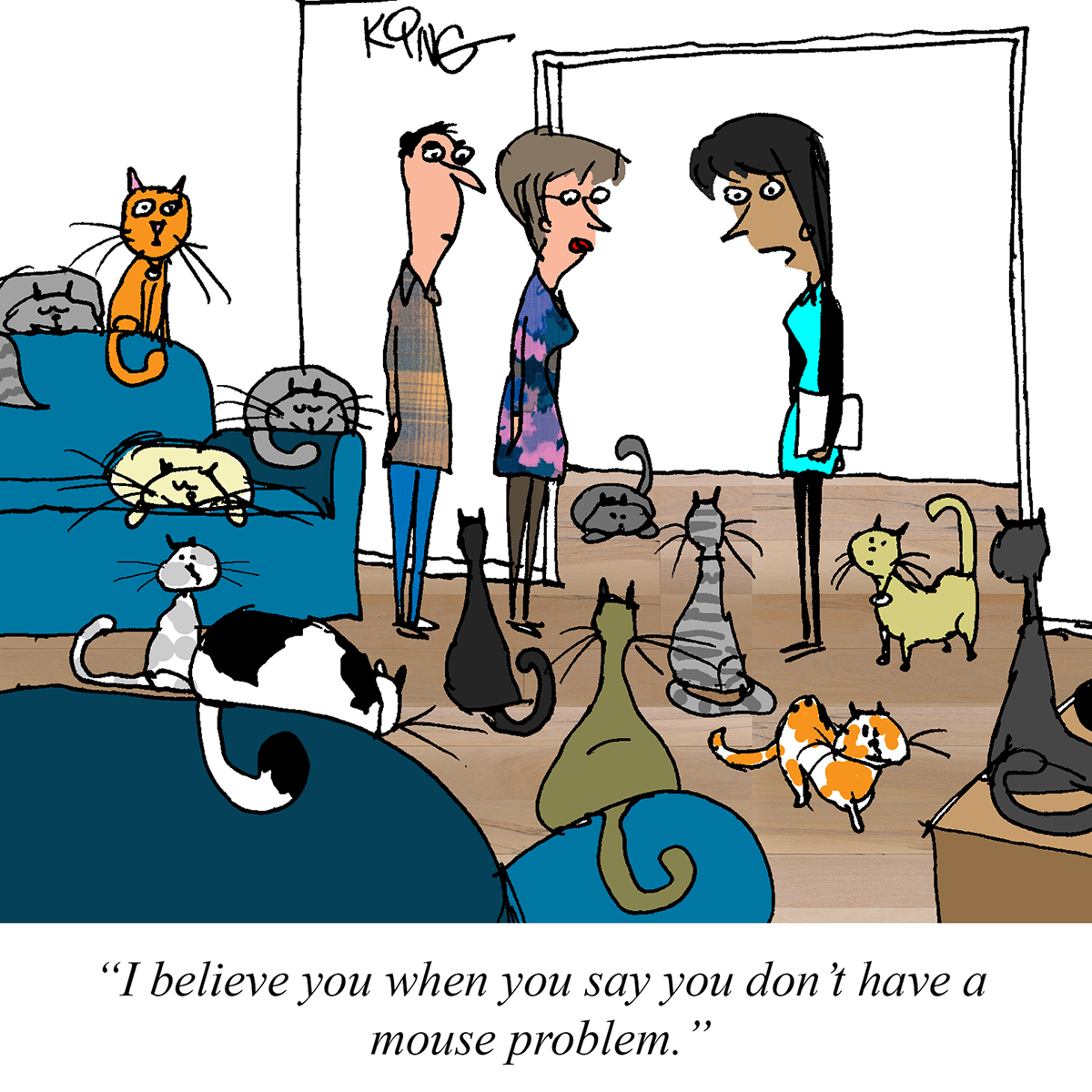 Jerry King Cartoon For 9 10 2023 Jerry King Cartoons Comics