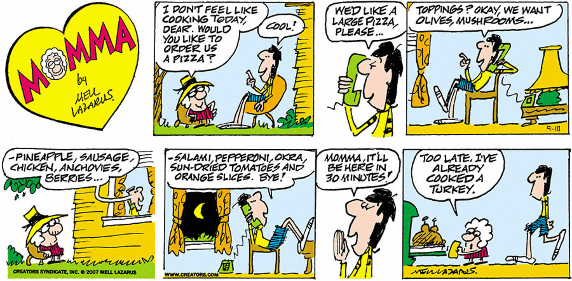 Momma For 9 10 2023 Momma Comics Arcamax Publishing