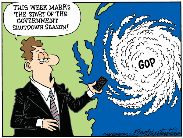 Government Shutdown | Bob Englehart | Comics | ArcaMax Publishing