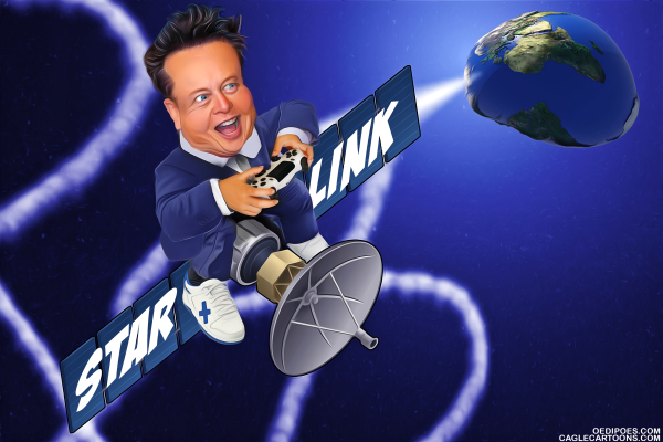 Starlink Musk | Bart van Leeuwen | Comics | ArcaMax Publishing