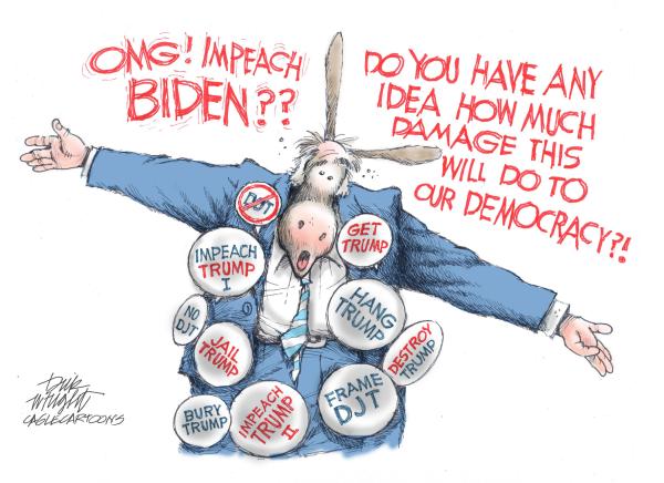 Impeacchment Inquiry | Dick Wright | Comics | ArcaMax Publishing