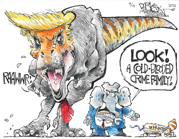 Look over there | John Darkow | Comics | ArcaMax Publishing