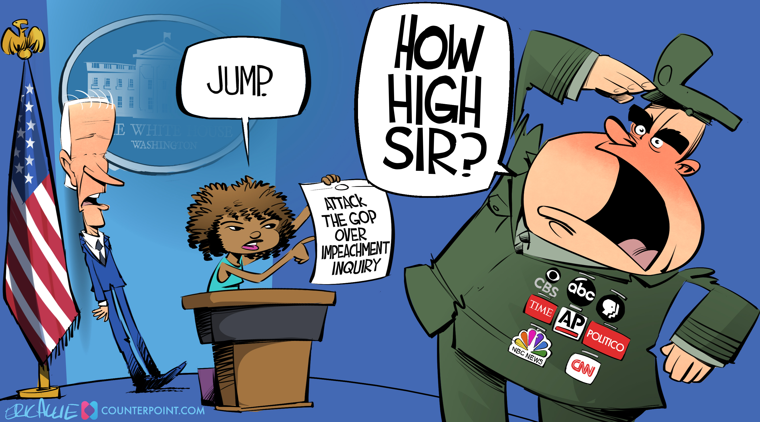 Eric Allie 9/18/2023 | Eric Allie | Comics | ArcaMax Publishing