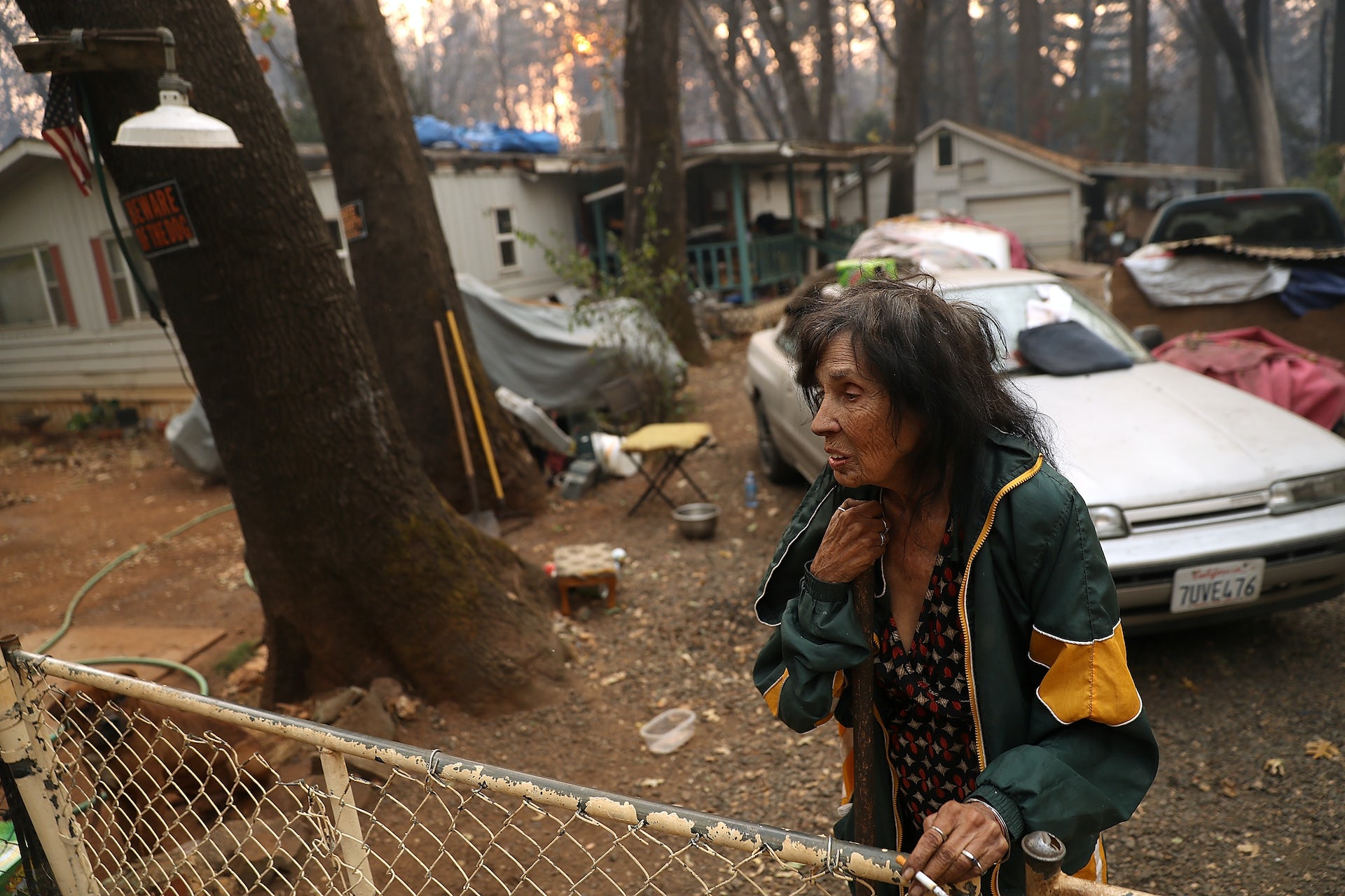 Wildfire risk is soaring for low-income, elderly and other vulnerable ...