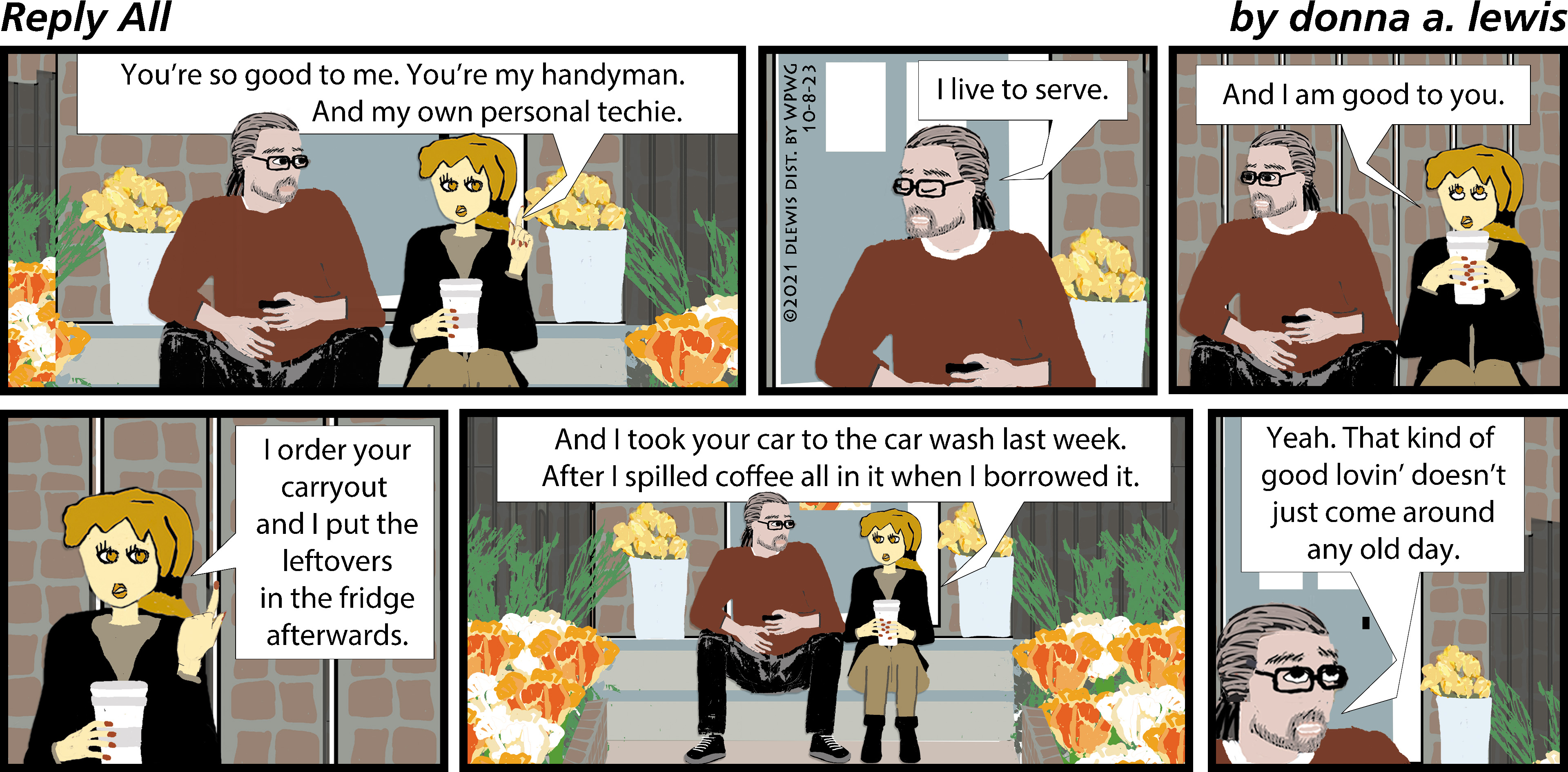 Reply All for 10/8/2023 | Reply All | Comics | ArcaMax Publishing