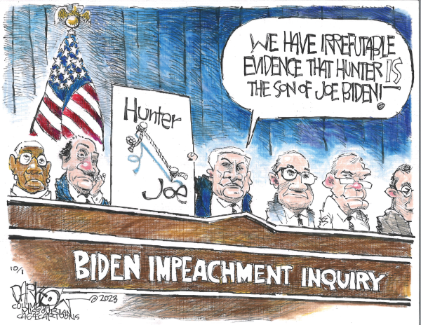 Inquiry smoking gun | John Darkow | Comics | ArcaMax Publishing