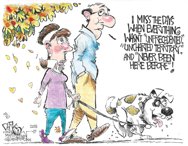 Living in Interesting Times | John Darkow | Comics | ArcaMax Publishing