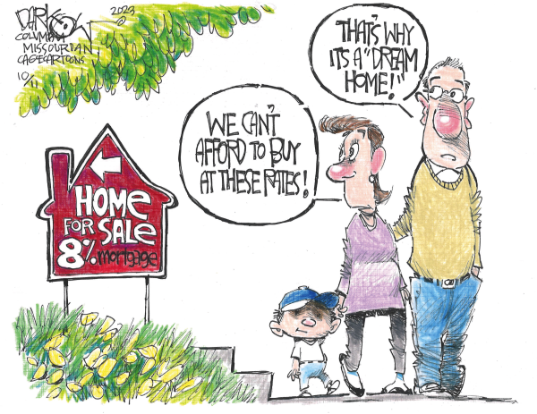 A Dream Home | John Darkow | Comics | ArcaMax Publishing