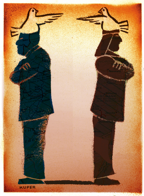 Israel and Hamas Peace Out Of Reach | Peter Kuper | Comics | ArcaMax ...