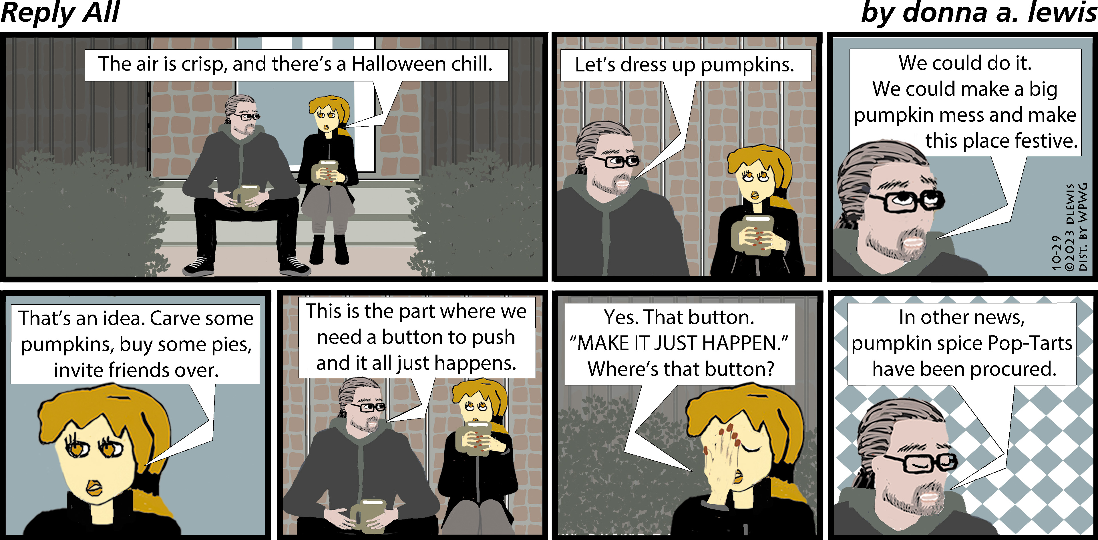 Reply All for 10/29/2023 | Reply All | Comics | ArcaMax Publishing